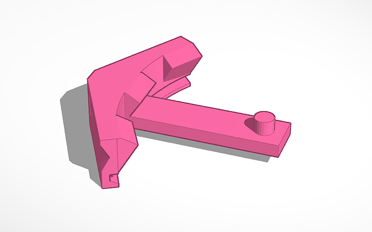 3D design Commander Lock x6 - Tinkercad