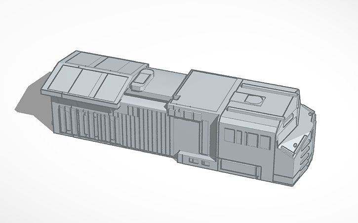 3D design trackmaster AC44C6M - Tinkercad