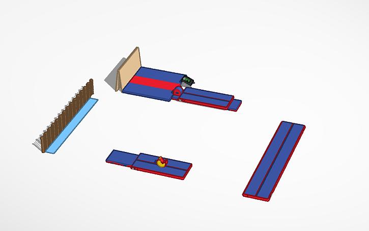 3D design 6-9 år standard spring - Tinkercad