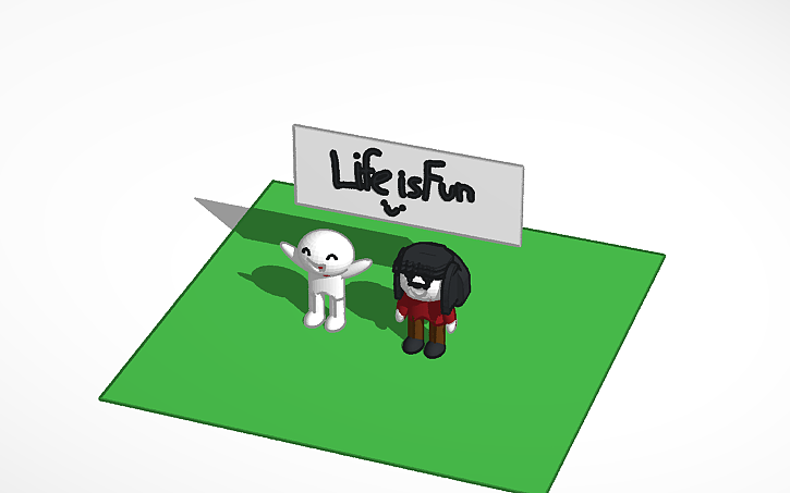 3D design Life is fun - Tinkercad