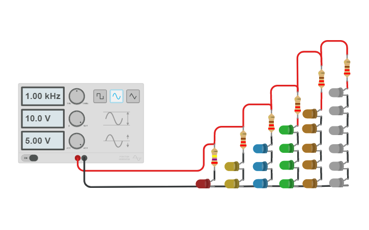 Circuit design hobby and play - Tinkercad