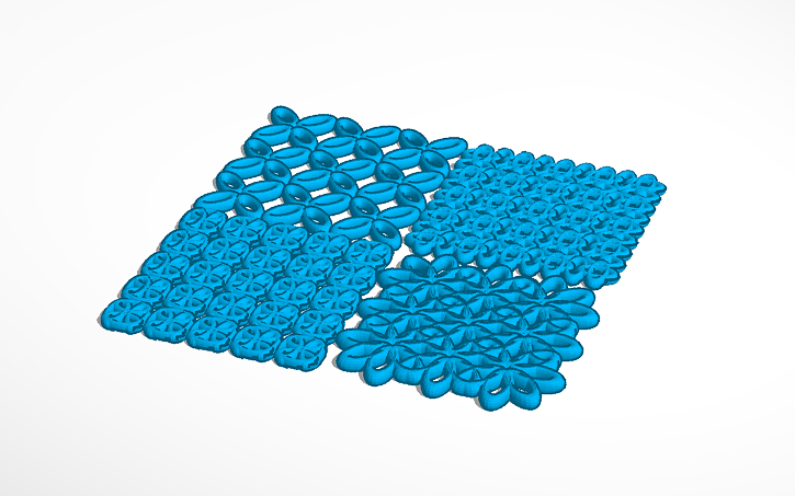 3D design pattern - Tinkercad