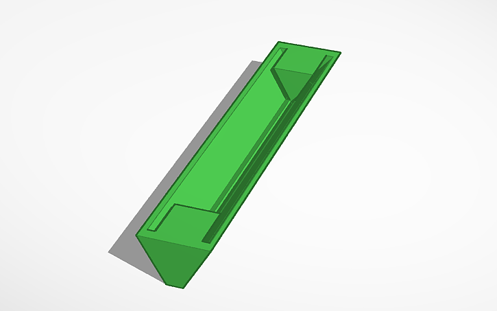 3D design Table_card_stand - Tinkercad