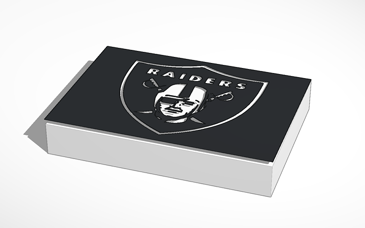 3D design RAIDERS - Tinkercad
