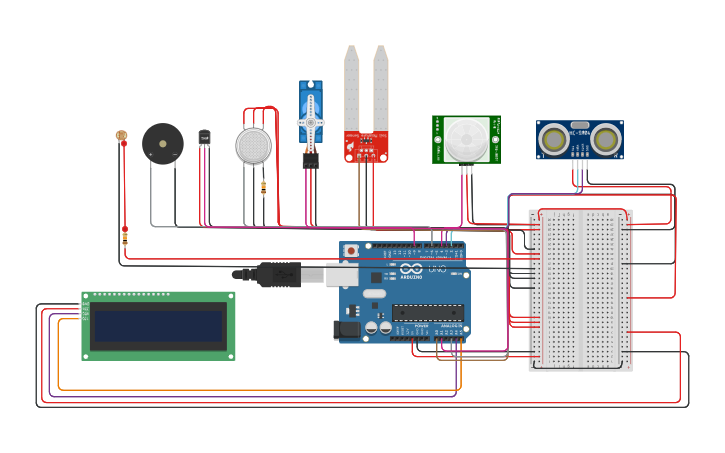 Circuit design trainer kit Aditya Wibowo - Tinkercad