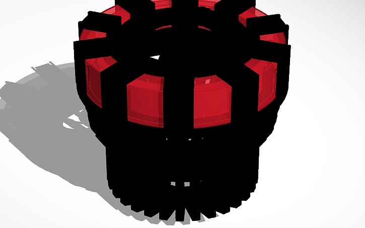 3D design ARC Reactor - Tinkercad