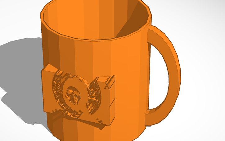 3D design My Cup - Tinkercad