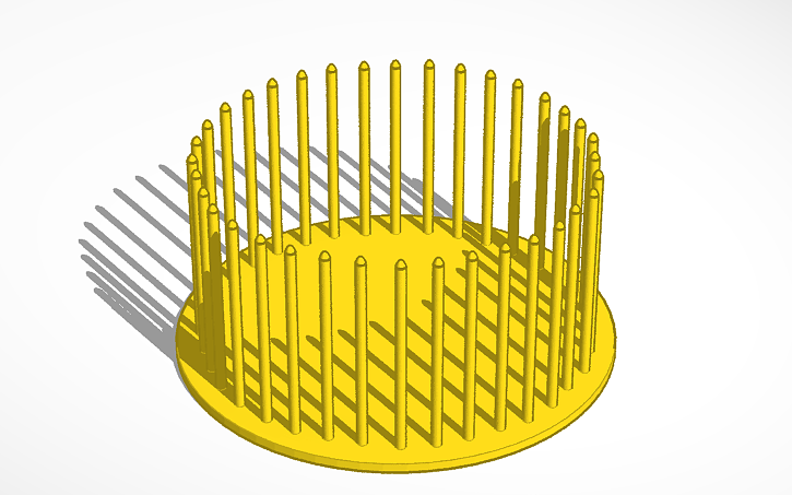 3D design Fruit and Vegetable Slicing Guide - Tinkercad