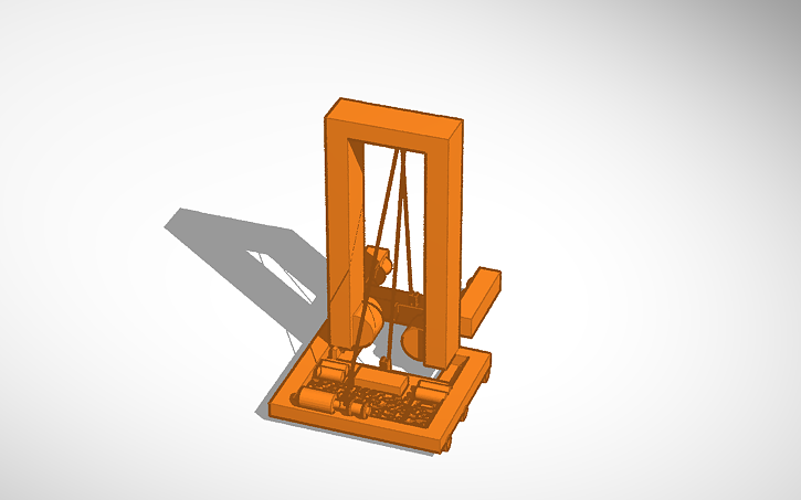 3D design fall box box - Tinkercad