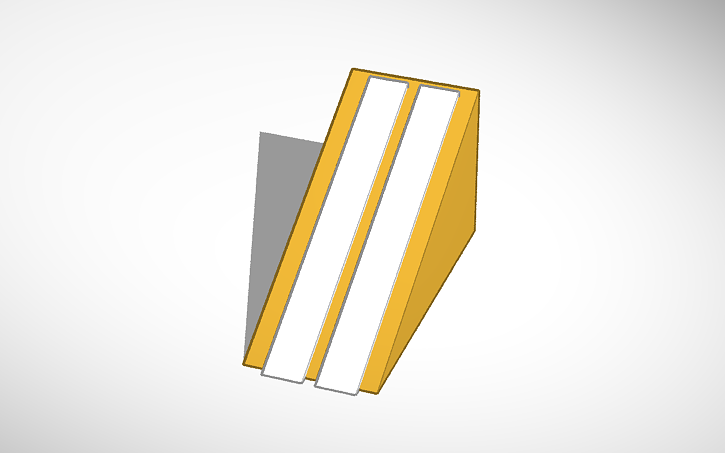 3D design Ramp - Tinkercad