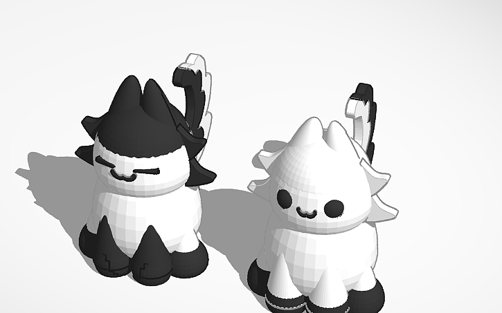 3D design Happy & Sad's Parents - Tinkercad