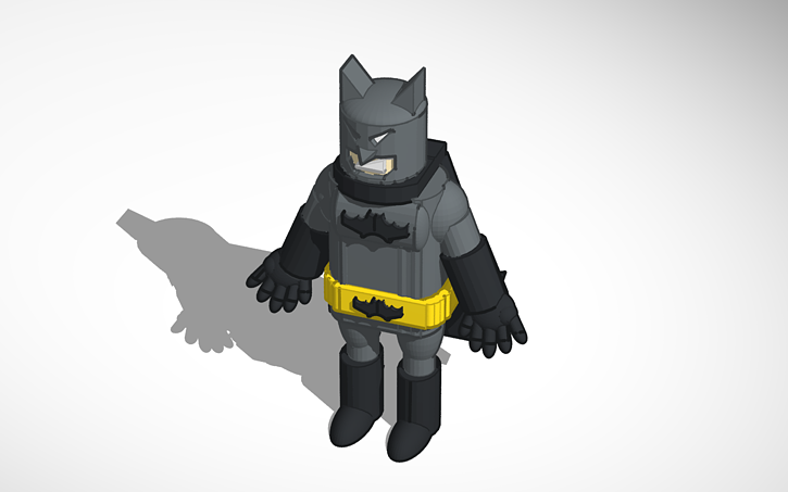 3D design Batman by abdou - Tinkercad