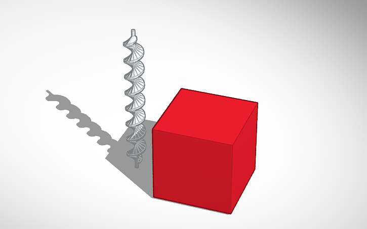 3D design valve - Tinkercad