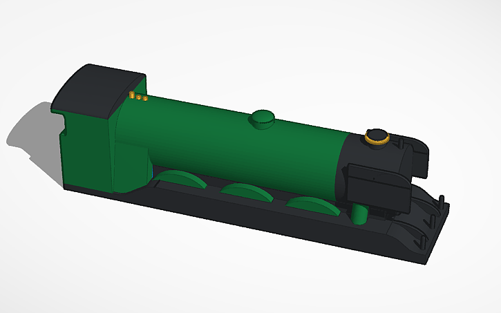 3D design TWR Scotsman - Tinkercad