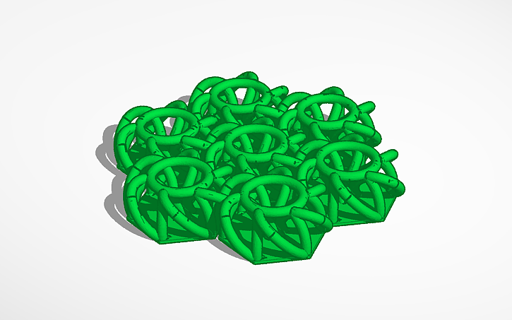 3D design Print-In-Place NASA Fabric - Tinkercad