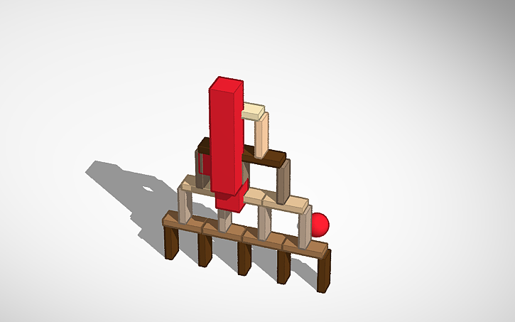 3D design Copy of Demolition Challenge - blocks - Tinkercad