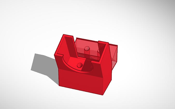 3D design Kill-a-watt model P4400 Mount - Tinkercad