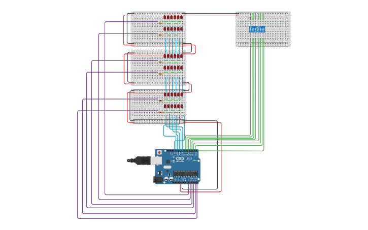 Circuit design Assignment 04 Skeleton - Tinkercad
