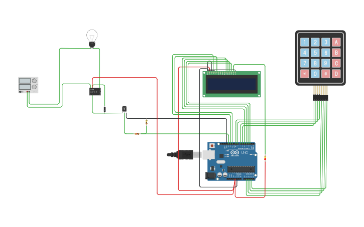Circuit design Epic Curcan - Tinkercad