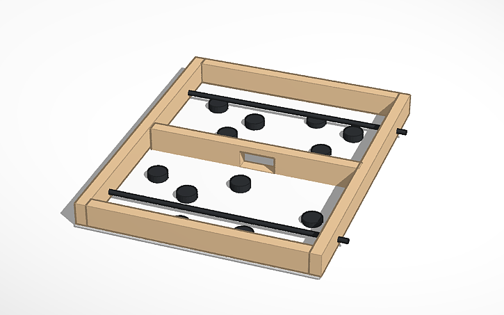 3D design Pucket P9 - Tinkercad