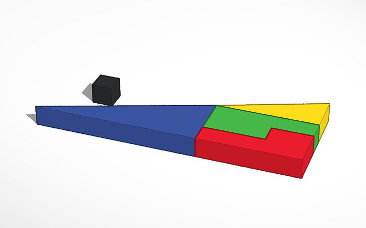 3D design just a normal triangle - Tinkercad