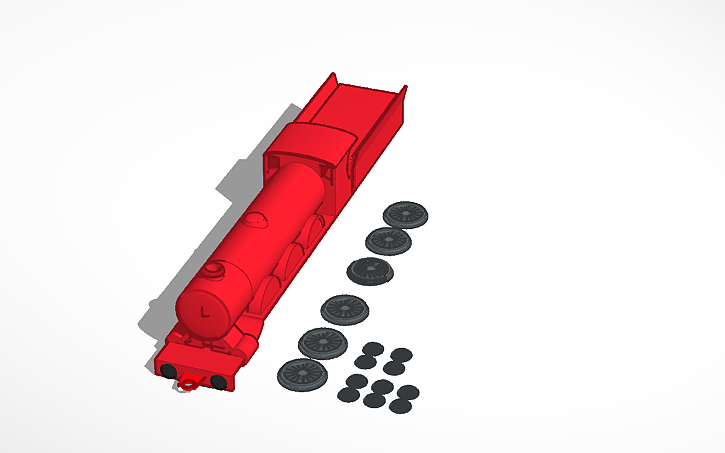 3D design ERTL 98462 (William Middleton) - Tinkercad