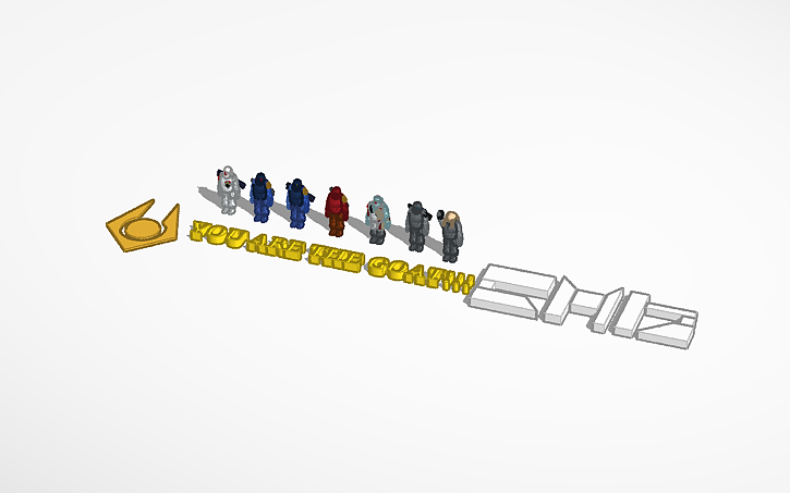 3D design The Goat??? - Tinkercad
