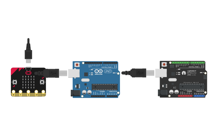Circuit design All Microcontrollers - Tinkercad