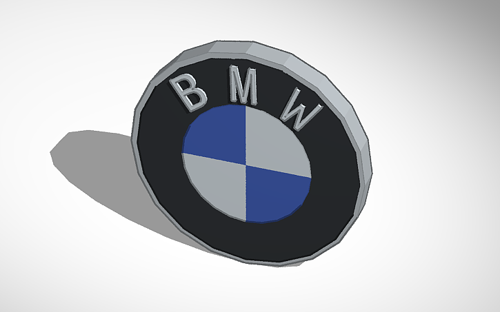 3D design bmw - Tinkercad