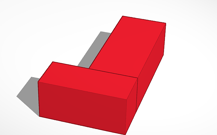 3D design LDR - Tinkercad