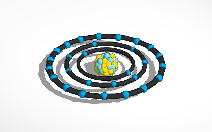 3D design Atomo v: - Tinkercad
