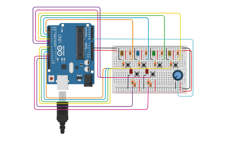 Circuit design Tutorial - Tinkercad