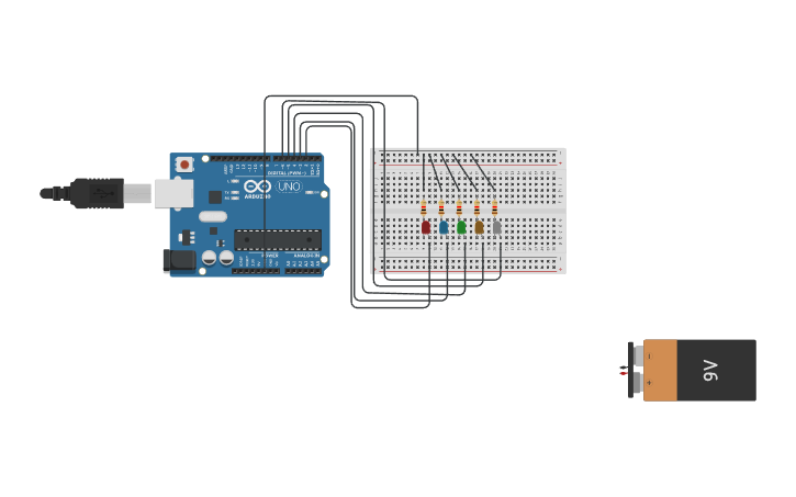 Circuit design Pulkit EDP 2 $th sem 1(1) - Tinkercad