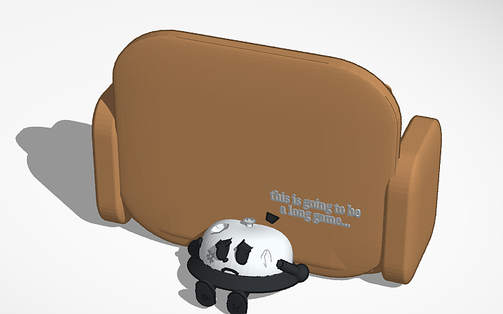 3D design My theory - Tinkercad