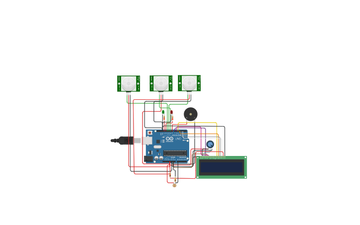 Circuit design PROJETO IoT SA-TERÇA MANHÃ - Tinkercad