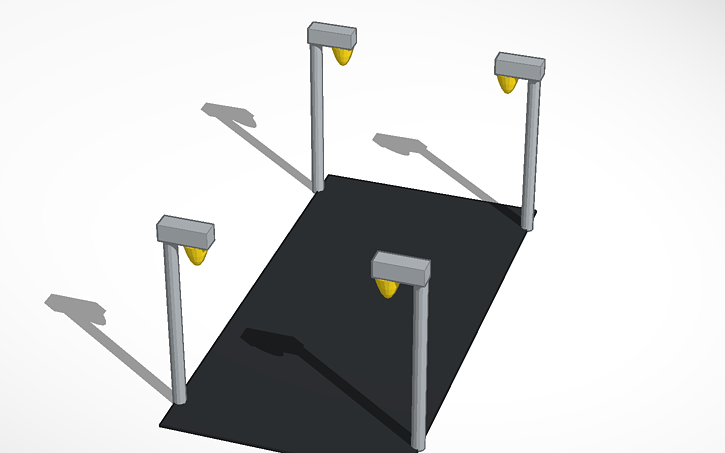 3D design Road - Tinkercad