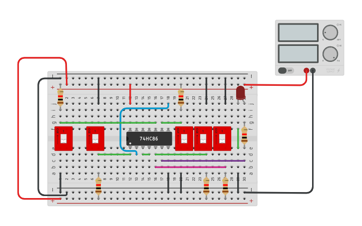 Circuit design ITTVT 4AET ALESSANDRO CORRADINI: Controllo motorino 5 ...