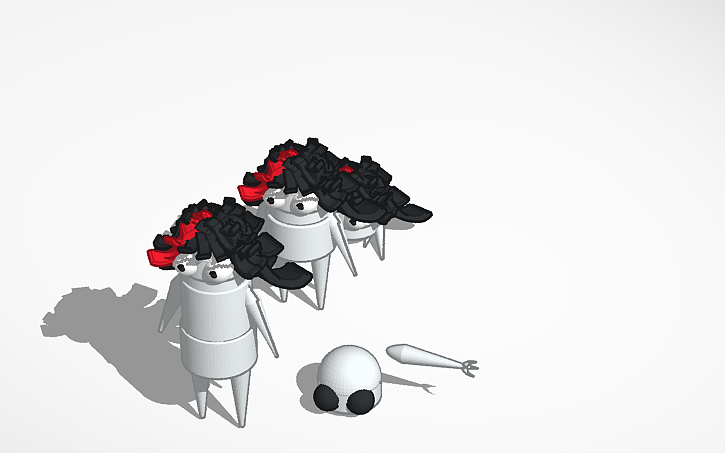 3D design Repo Semibot Claire - Tinkercad