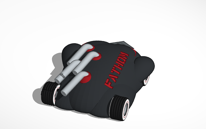 3D design Fathom - Tinkercad