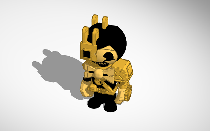 3D design wandering bendy 2.0 - Tinkercad
