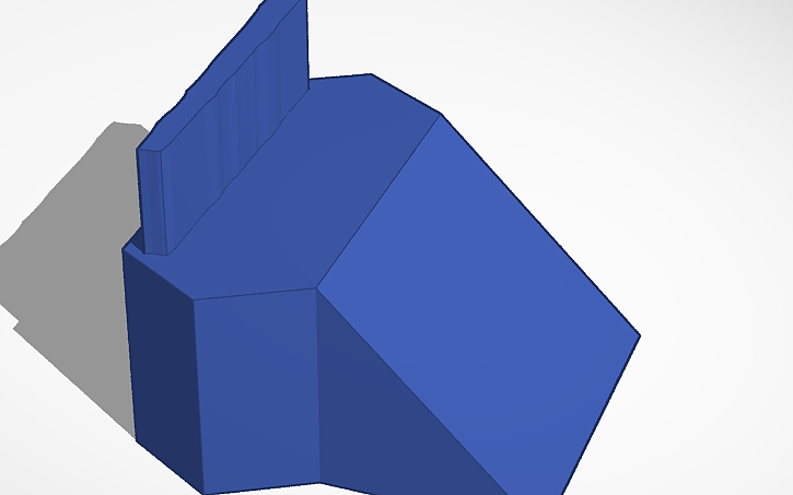 3D design Tech Deck Ramp - Tinkercad