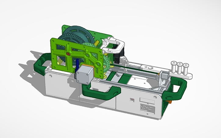3D design Petpull 2 /Mega2560/Ramps 1.4 /2004 Lcd - Tinkercad