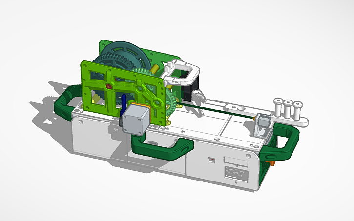 3D design Petpull 2 /Mega2560/Ramps 1.4 /2004 Lcd - Tinkercad