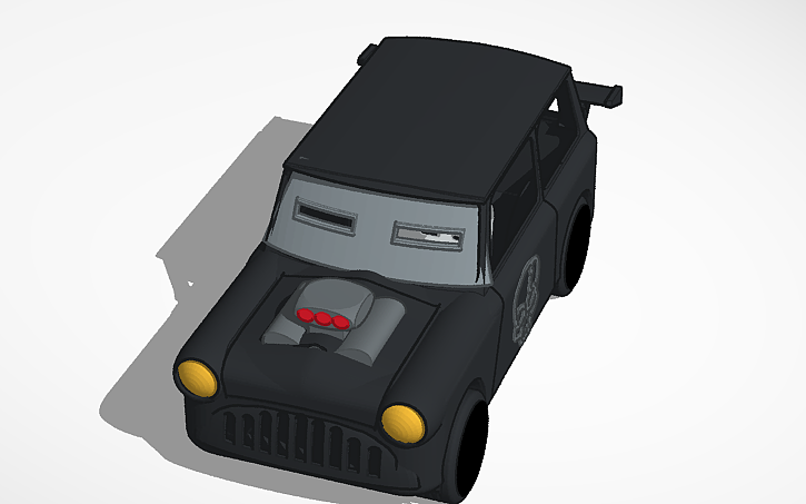 3D design Copy of 1969 Mini Cooper - Tinkercad
