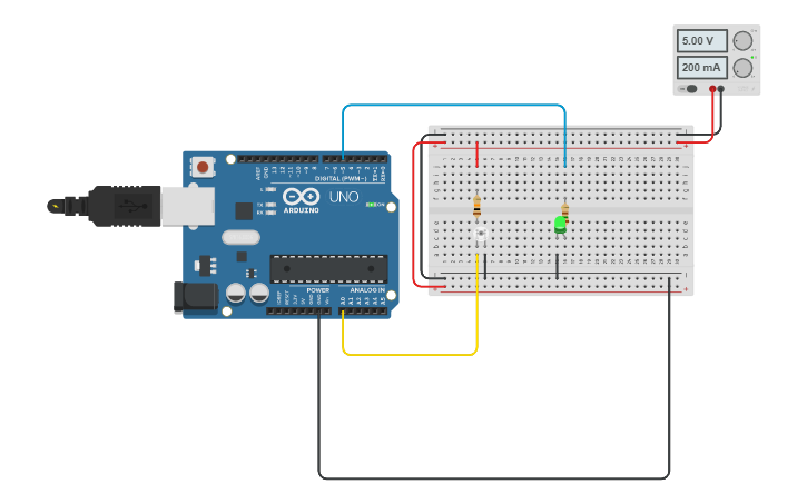 Circuit design Stunning Bojo - Tinkercad