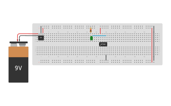 Circuit design ConnorS - Arduiono LED 3A - Tinkercad