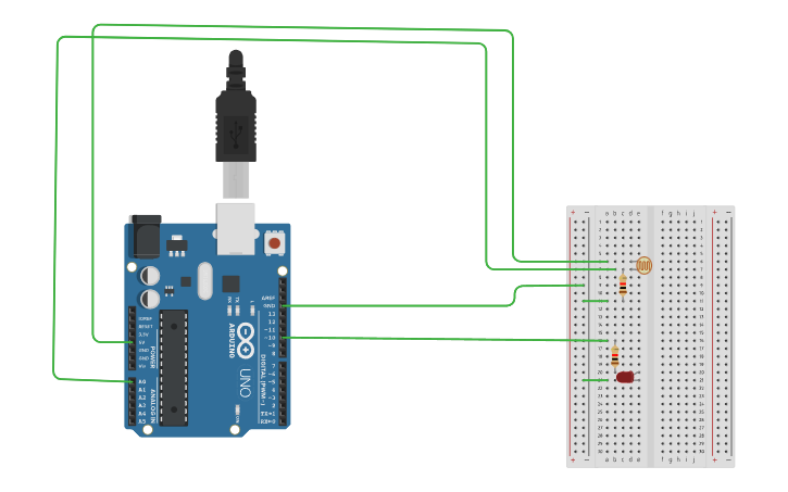 Circuit design Practical 6: Light Dependent Resistor (Photoresistor ...