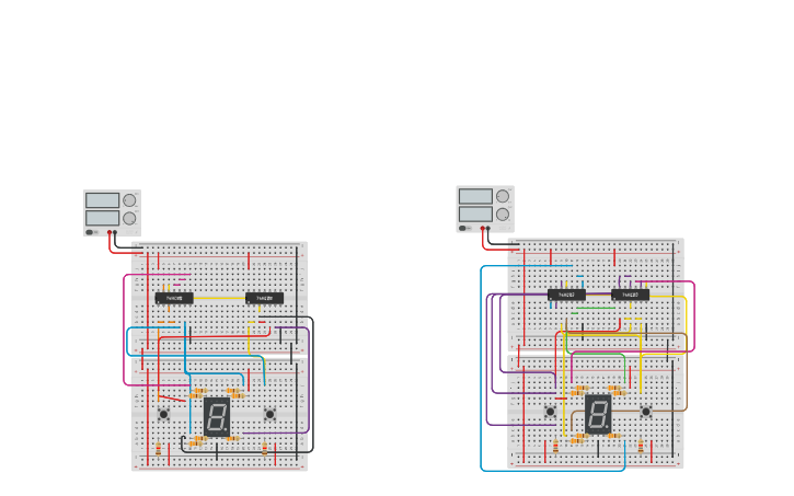Circuit design Practical 2 - Tinkercad