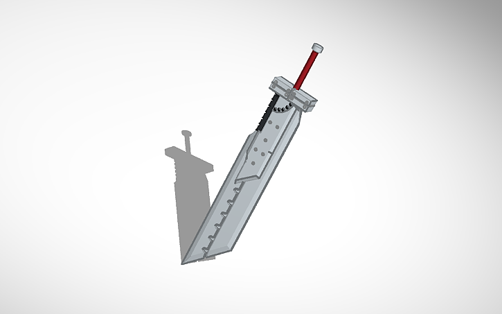 3D design Fusion Sword - Tinkercad