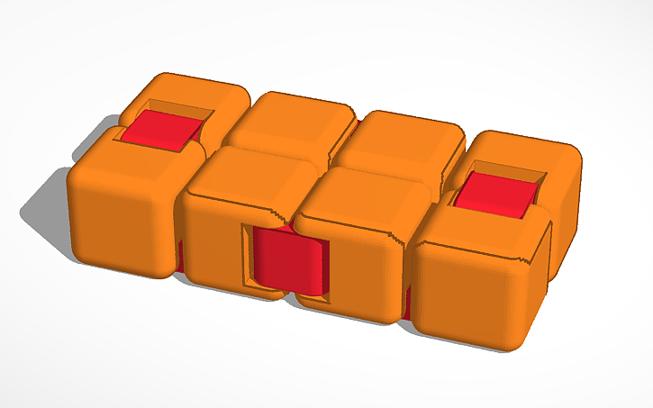 3D design Infinity Cube Attempt (Per Request) - Tinkercad